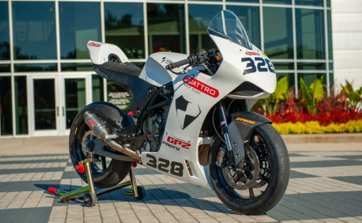 News: Kramer unveils new GP2R race bike - Adrenaline Culture of Speed