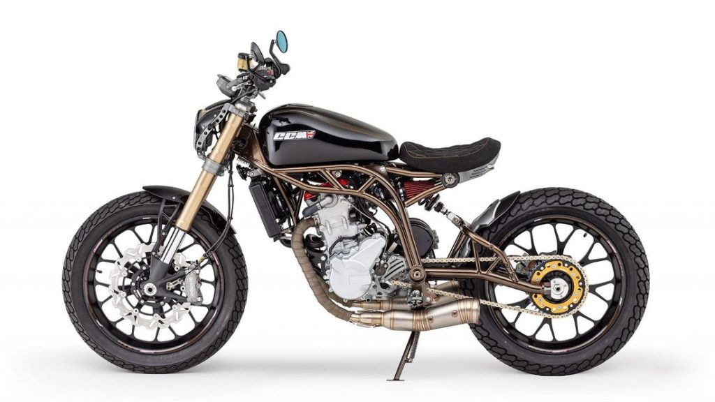 CCM Motorcycles brings special edition Stealth series - Adrenaline ...