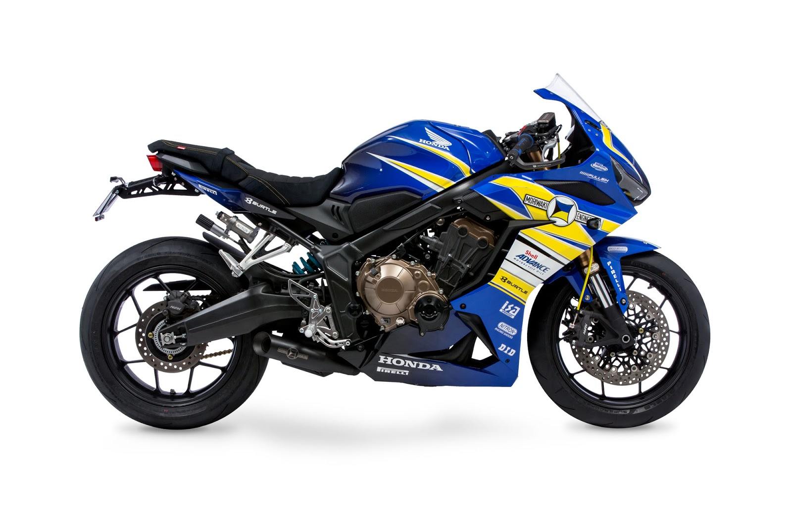 Moriwaki Engineering brings custom Honda CBR650R - Adrenaline Culture ...