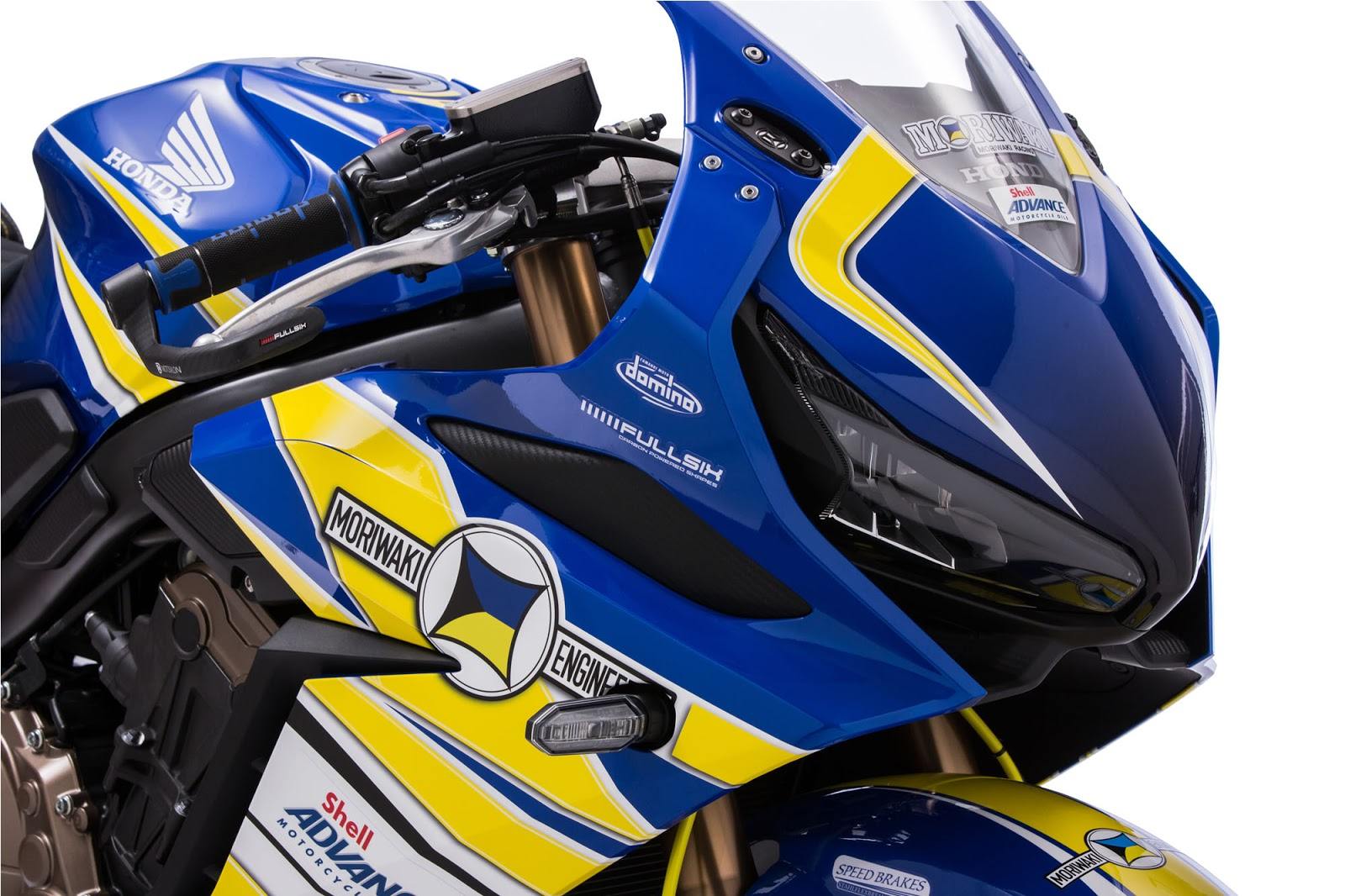 Moriwaki Engineering brings custom Honda CBR650R - Adrenaline Culture ...