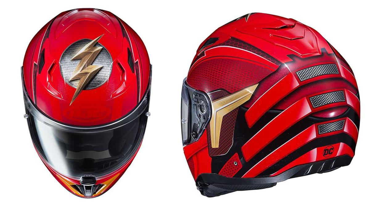 HJC Marvel Helmets - Adrenaline Culture of Speed