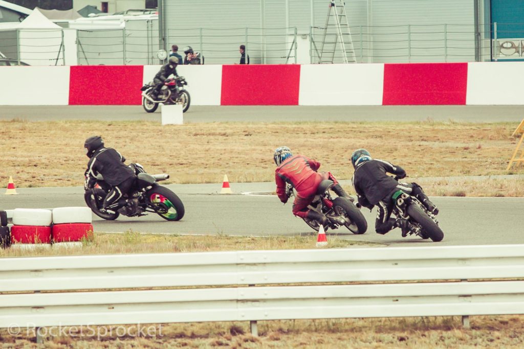 Rocket Sprocket unveils their new custom on track - Adrenaline Culture ...