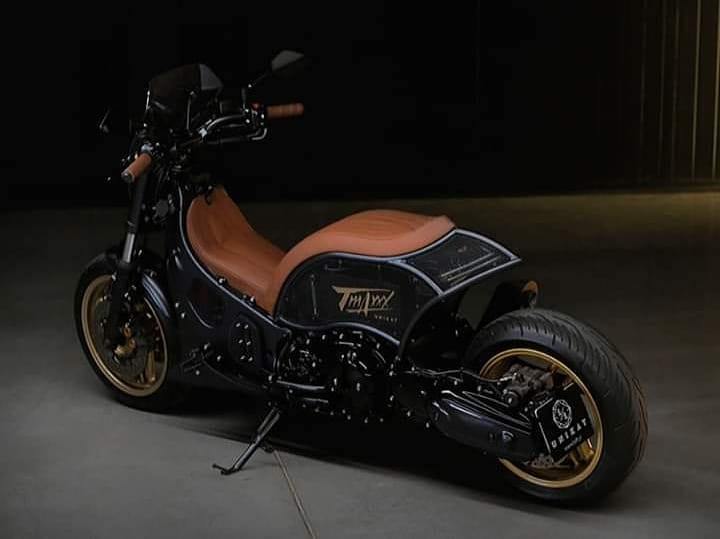 State of Art Yamaha TMAX Custom from Unikat Motorworks - Adrenaline ...