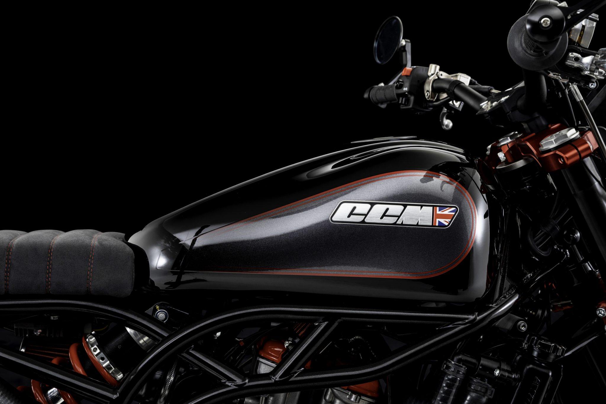 CCM Motorcycles brings the exclusive ‘Blackout’ movie edition ...
