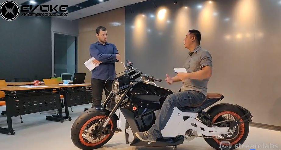 Evoke motorcycle unveils electric cruiser 6061 - Adrenaline Culture of ...